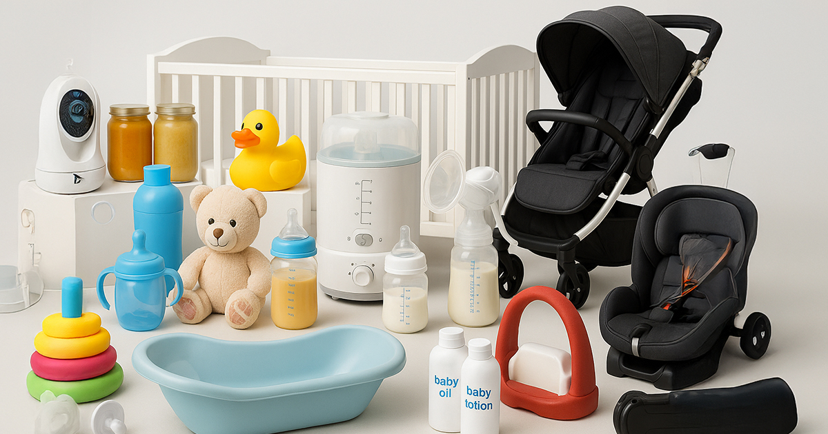 Wholesale Baby Care Suppliers, Manufacturers & Exporters | Bulk Procurement