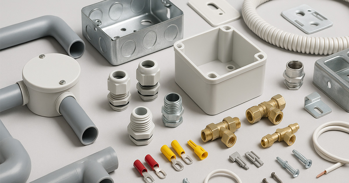 Wholesale Electrical Fittings Components Suppliers, Manufacturers ...