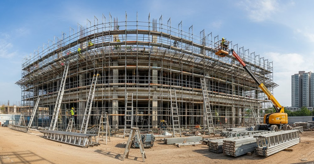Wholesale Ladders Scaffoldings Suppliers, Manufacturers & Exporters ...