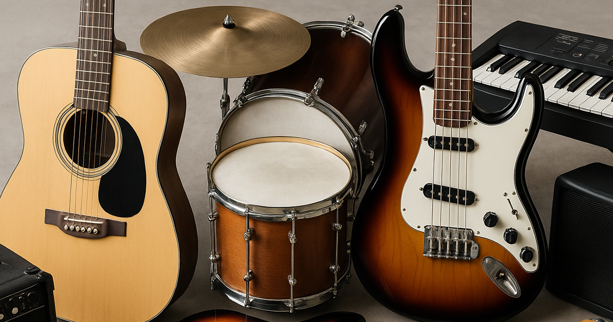 Wholesale Musical Instruments Suppliers, Manufacturers & Exporters ...
