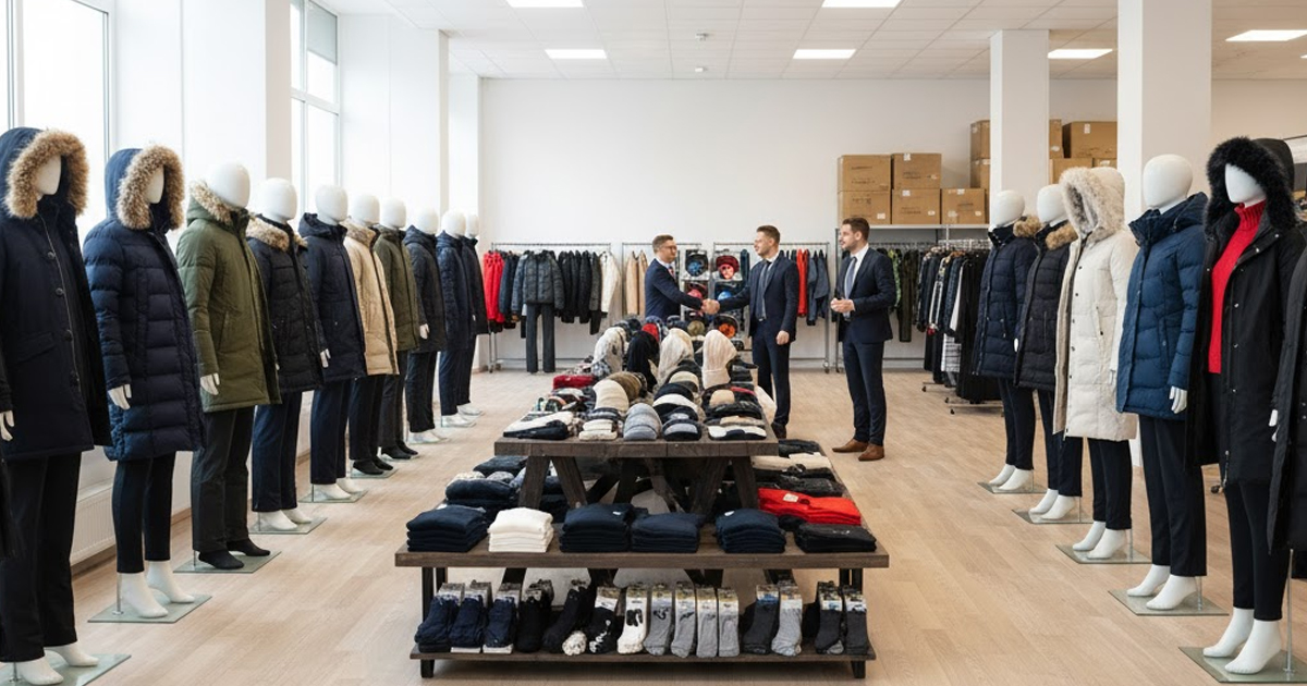 Wholesale Winter Wear Suppliers, Manufacturers & Exporters | Bulk ...