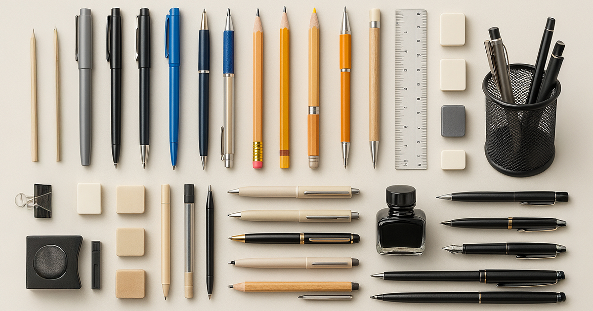 Wholesale Writing Supplies Suppliers, Manufacturers & Exporters | Bulk ...